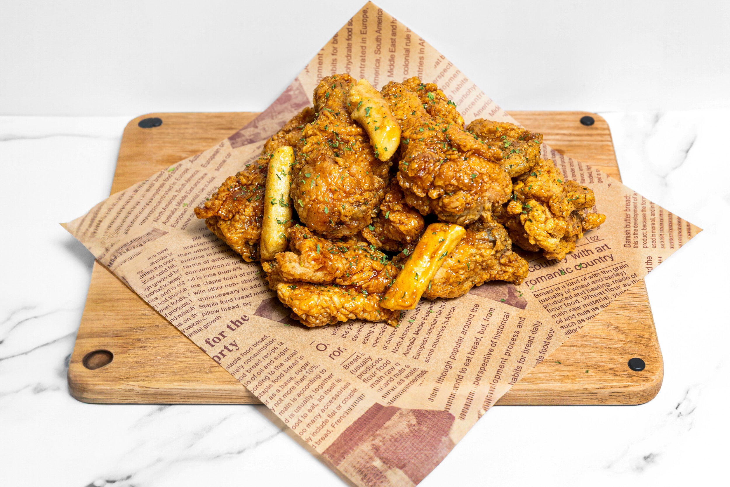 HONEY SOY | K CHICKEN